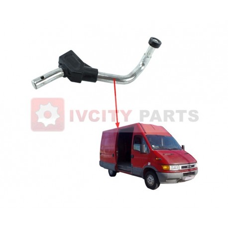 Support Haut De Porte Laterale Iveco Daily - Expédition Rapide - 504058277