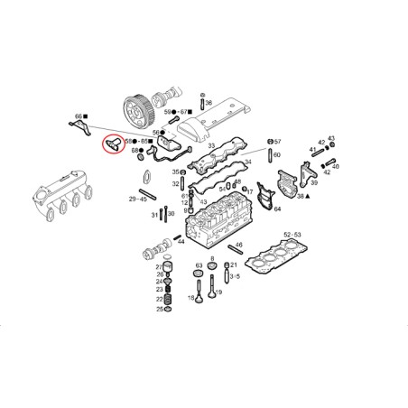 Capteur De Vitesse Arbre Cames Iveco - Expédition Rapide, Service Pro ...