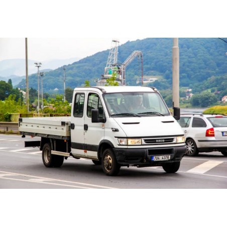 Jeu de support cabine arrière pour IVECO DAILY de 2000 à 2012