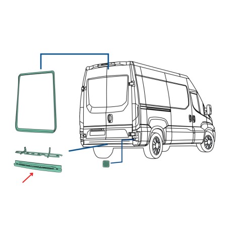 Pare Choc Marche Pied Iveco Daily - Expédition Rapide, Service Pro ...