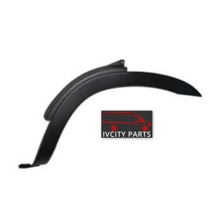 GARNITURE DE PROTECTION DE ROUE POUR AILE DROITE IVECO DAILY 2014 - 2019