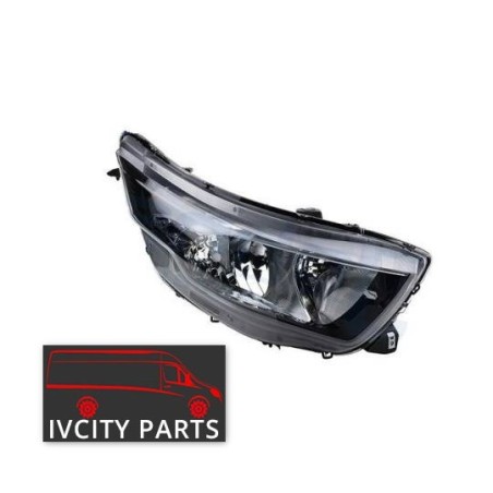 Optique De Phare Avant Droit Iveco Daily De - Expédition Rapide ...