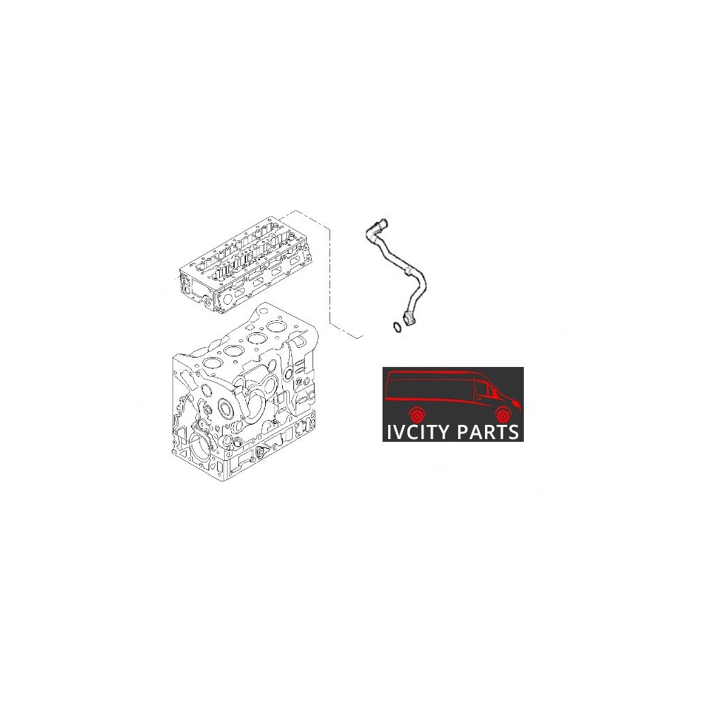 Durite Eau Iveco Daily De - Expédition Rapide, Service Pro - 504098401