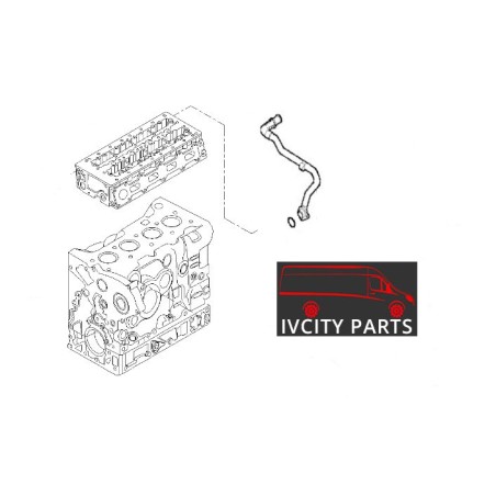 Durite Eau Iveco Daily De - Expédition Rapide, Service Pro - 504098401